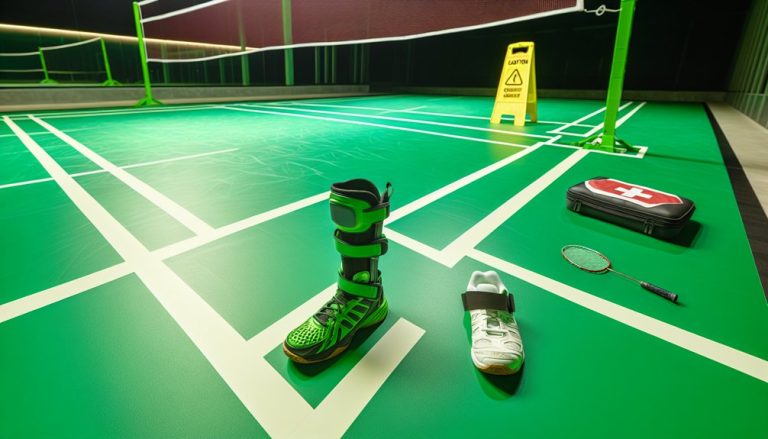 Badminton Court Safety: Tips to Prevent Common Injuries - Premium ...