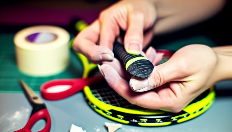 Badminton Racket Grip Replacement: A Step-by-Step Guide - Premium ...
