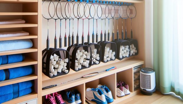 How to Properly Store Your Badminton Rackets and Gear - Premium ...
