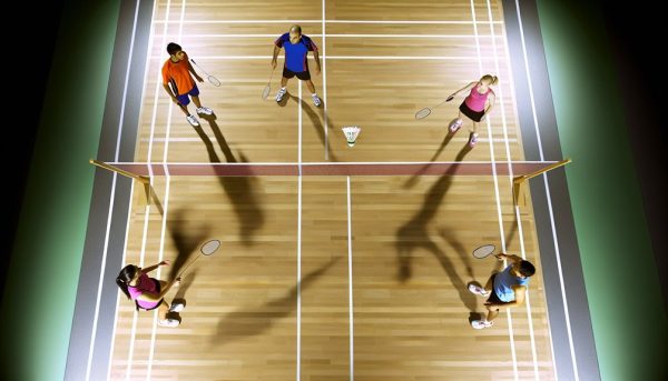 Badminton Court Positions Explained for Doubles Play - Premium ...