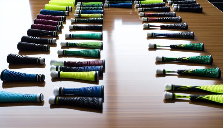 Badminton Grip Guide: Types, Sizes, and Replacements - Premium ...