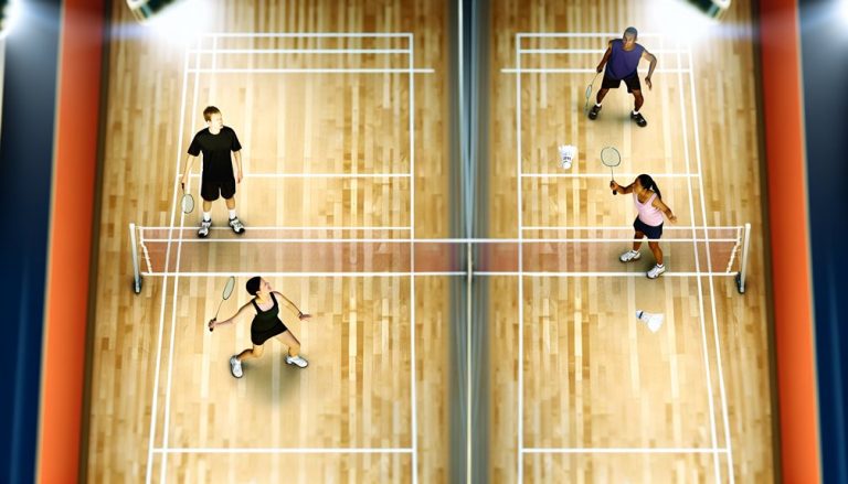 Beginner’s Guide to Playing Singles and Doubles in Badminton - Premium ...