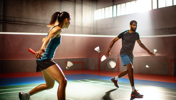 Badminton Doubles Tips: Strategies to Win More Matches - Premium ...