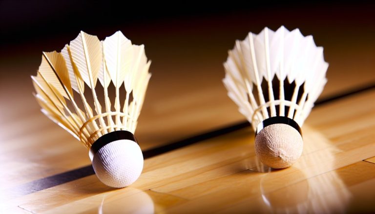Badminton Shuttlecock Guide: Feather Vs Synthetic - Premium Badminton ...