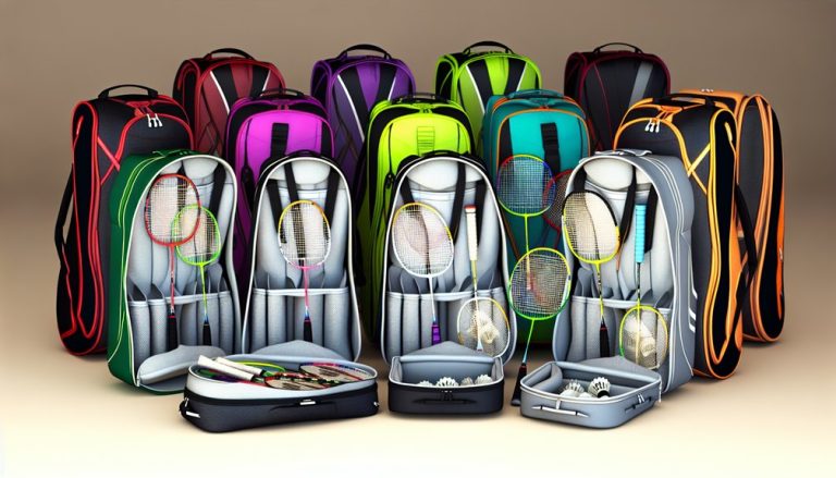 Best Badminton Bags for Carrying Rackets and Gear - Premium Badminton ...