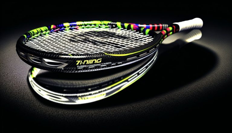 Li-Ning Turbo Charging Z Boost Carbon Racket Powerful Smash Racket 2025 ...